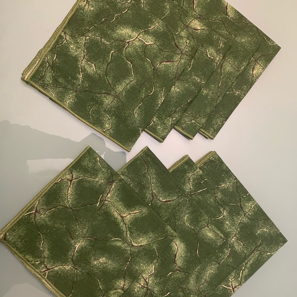 TerriSol | Dining | Terrisol A Set Of 8 Cotton Napkins Contemporary ...